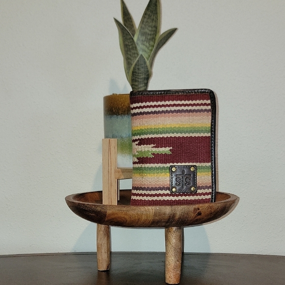 STS Ranchwear | Bags | Sts Ranchwear Large Striped Multicolor Wallet ...